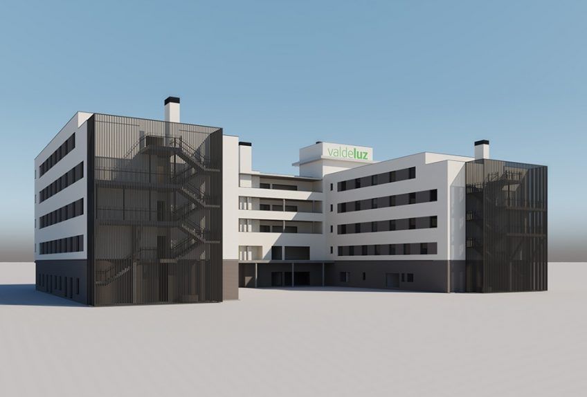 Para ellos, busca lo mejor. Valdeluz Mayores. Residencia de mayores