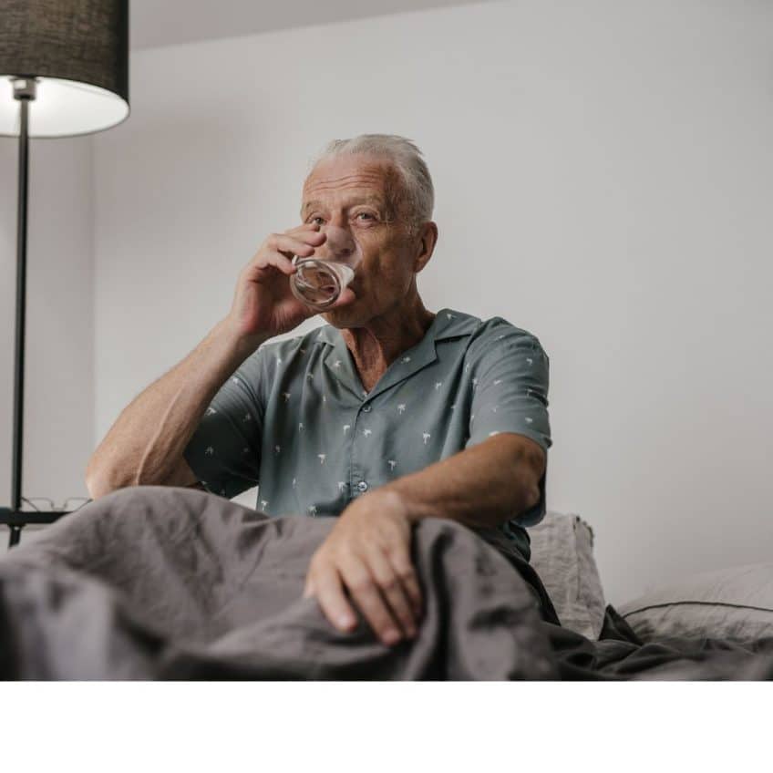 Flemas en personas mayores