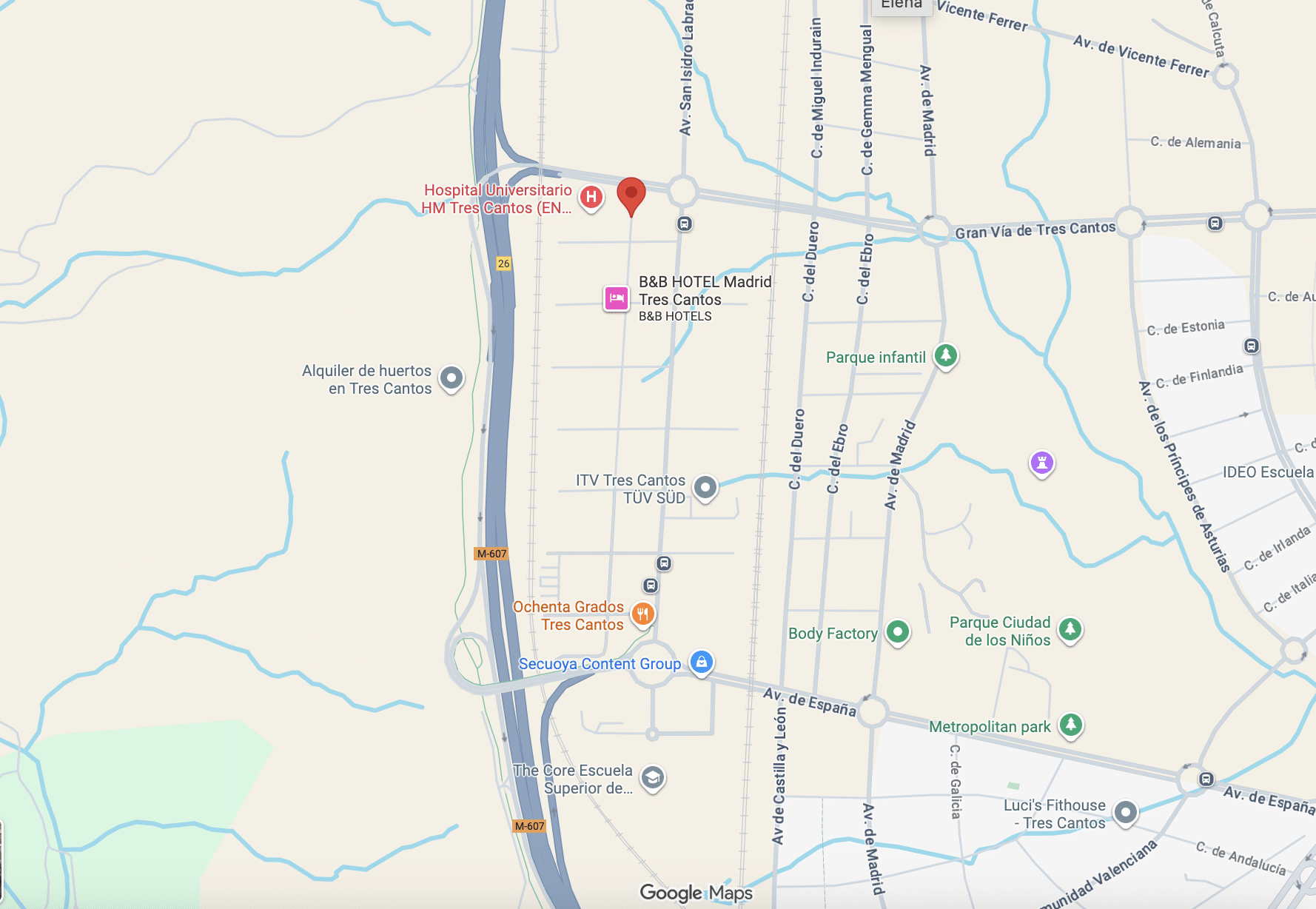 Residencia de Mayores en Tres Cantos | Valdeluz